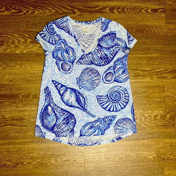 Lilly Pulitzer | Tops | Lilly Pulitzer Shirt Xs | Poshmark